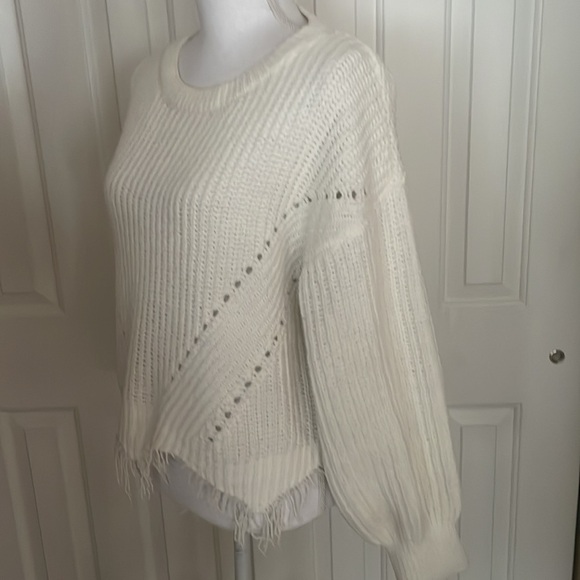 Almost Famous | Sweaters | Almost Famous Sweater Cropped Shredded ...